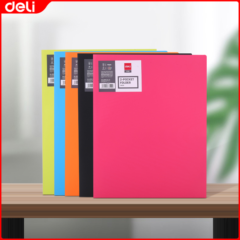 Deli File Fold Report Clamp A4 E38120-PP 1PC | Lazada PH