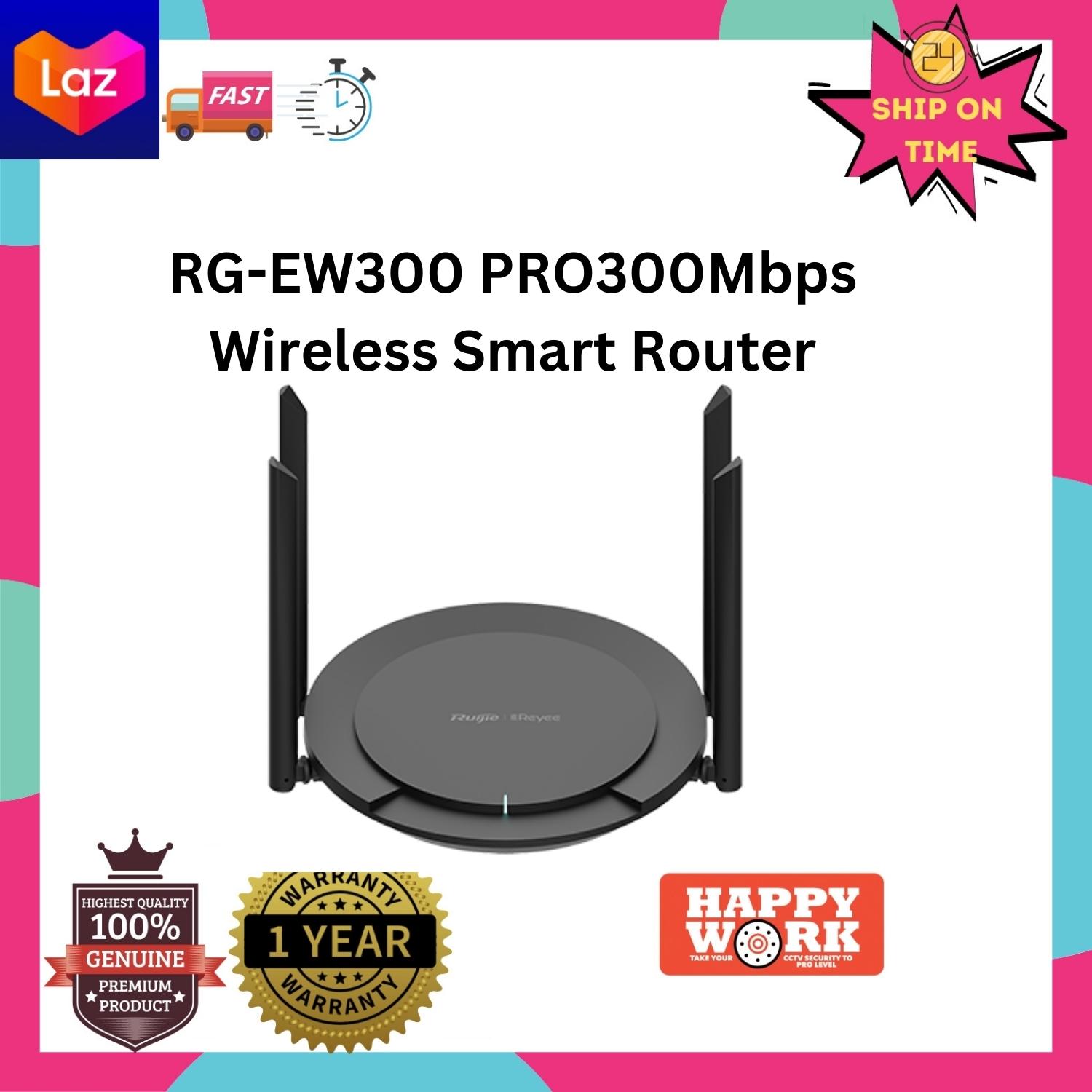 RG-EW300 PRO300Mbps Wireless Smart Router | Lazada PH