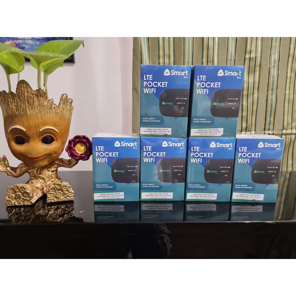 juj3765 PLDT LTE Smart bro Pocket WiFi 4G Wireless Router (MODEL ...