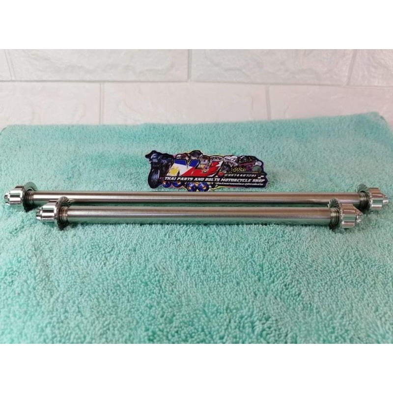 CNC RAIDER 150 AXLE/EHE FRONT REAR | Lazada PH
