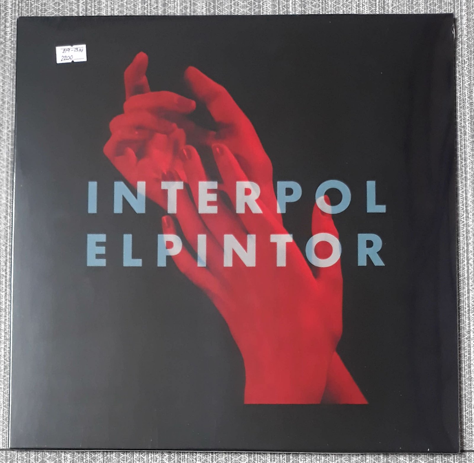 Interpol – El Pintor | Vinyl LP Plaka The Grey Market Records | Lazada PH