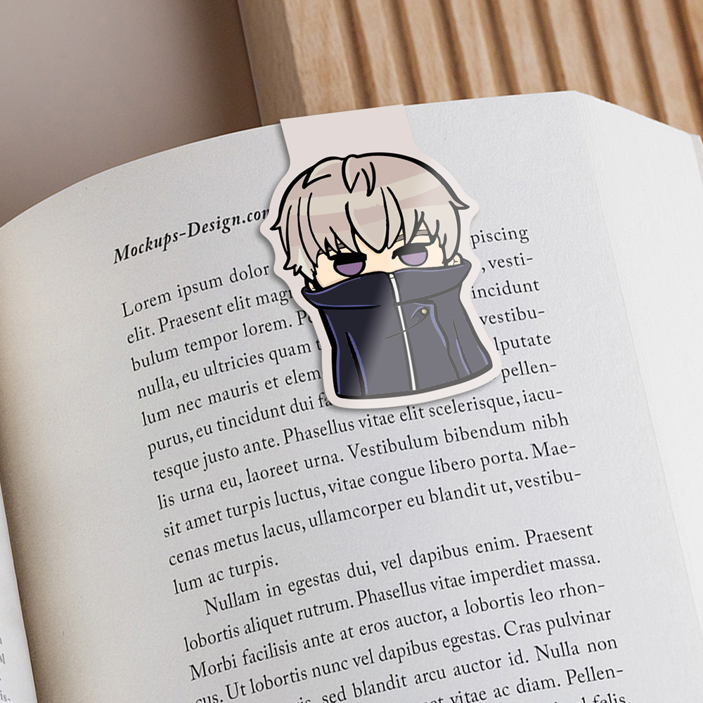 Jujutsu Kaisen Chibi Magnetic Bookmark | Itadori Sukuna Megumi Gojo ...