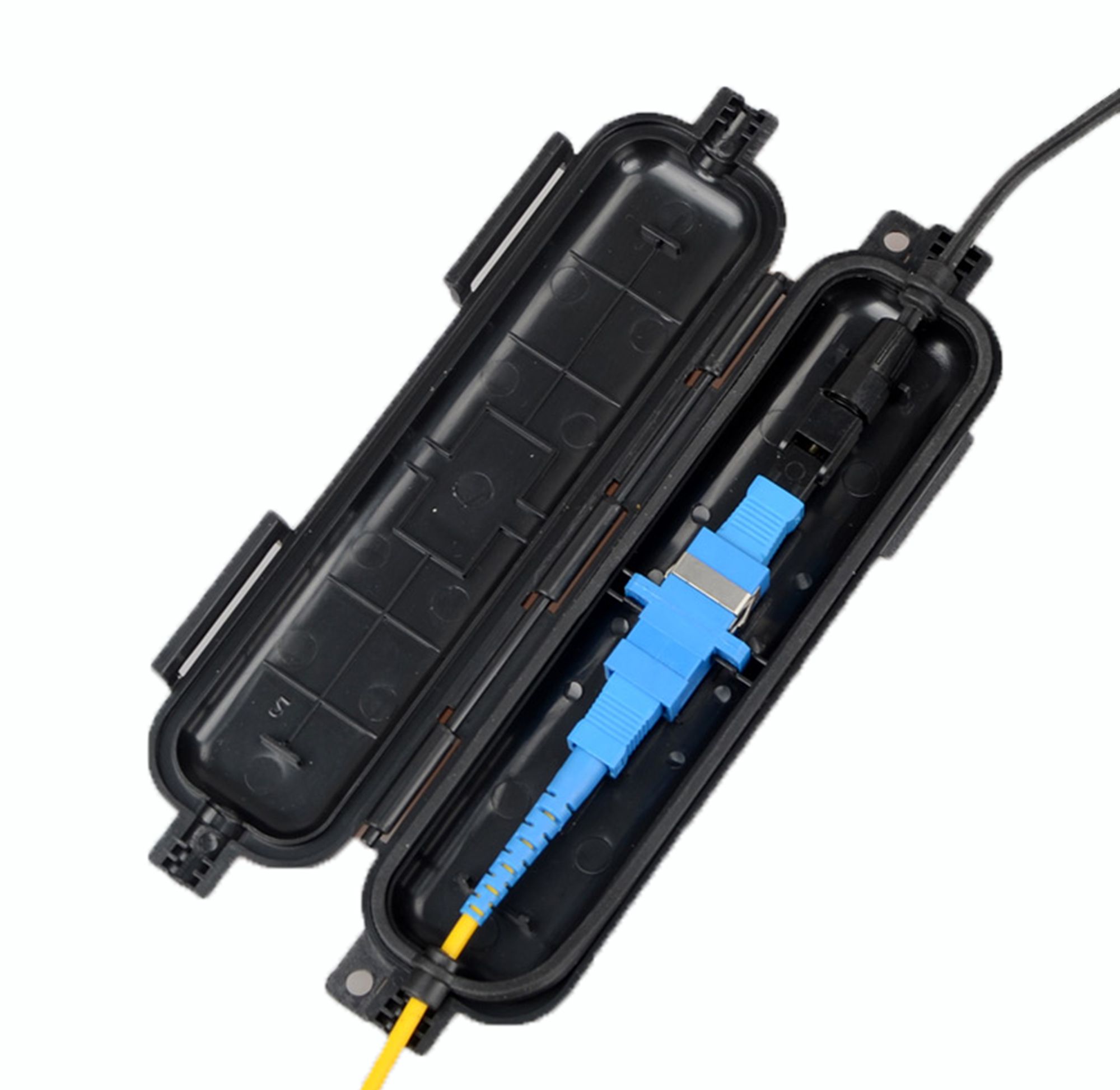 Allan 1:1 Outdoor Waterproof Mini FTTH 1 Core Optical Distribution Box ...