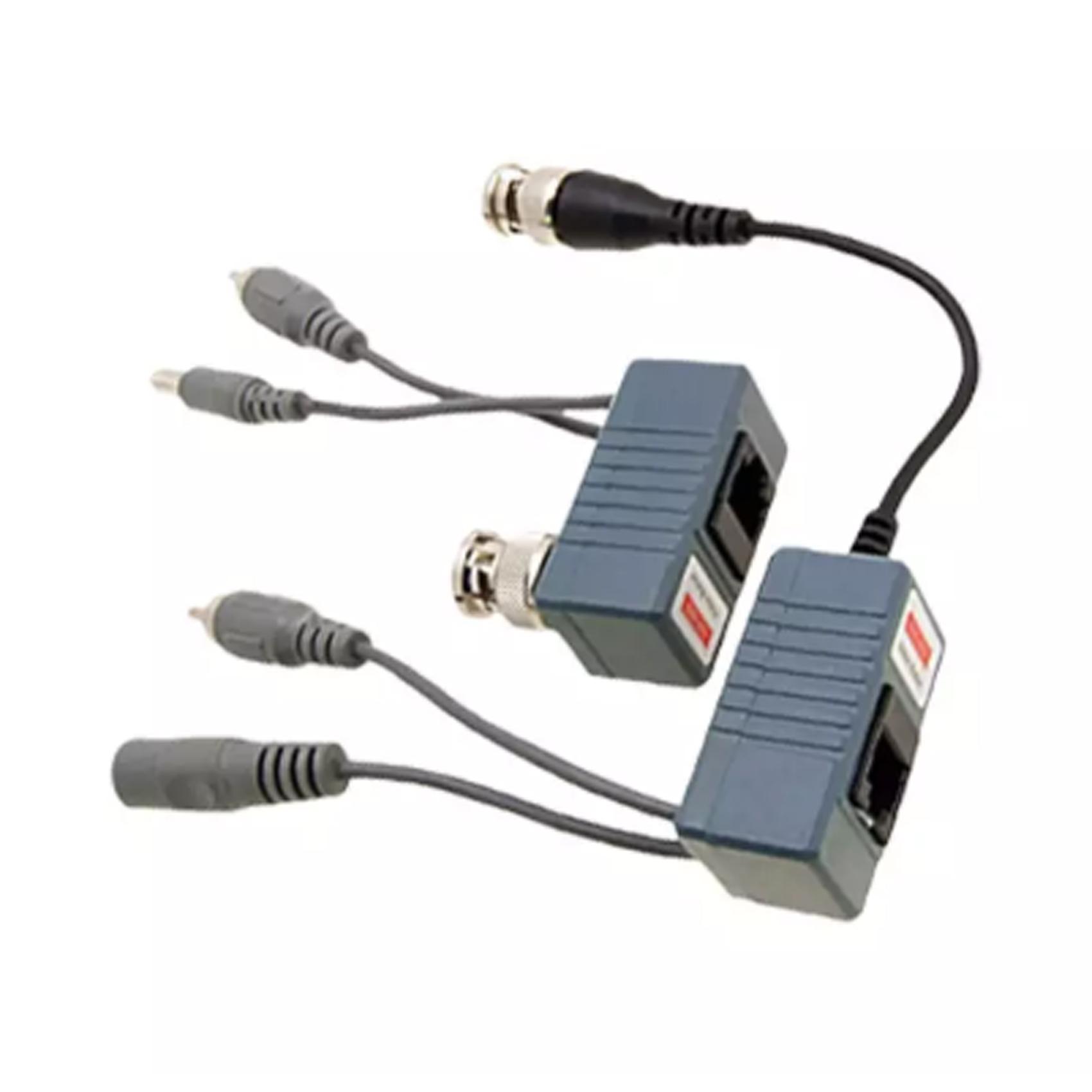 Video Audio Power Balun UTP Network Transceiver | Lazada PH