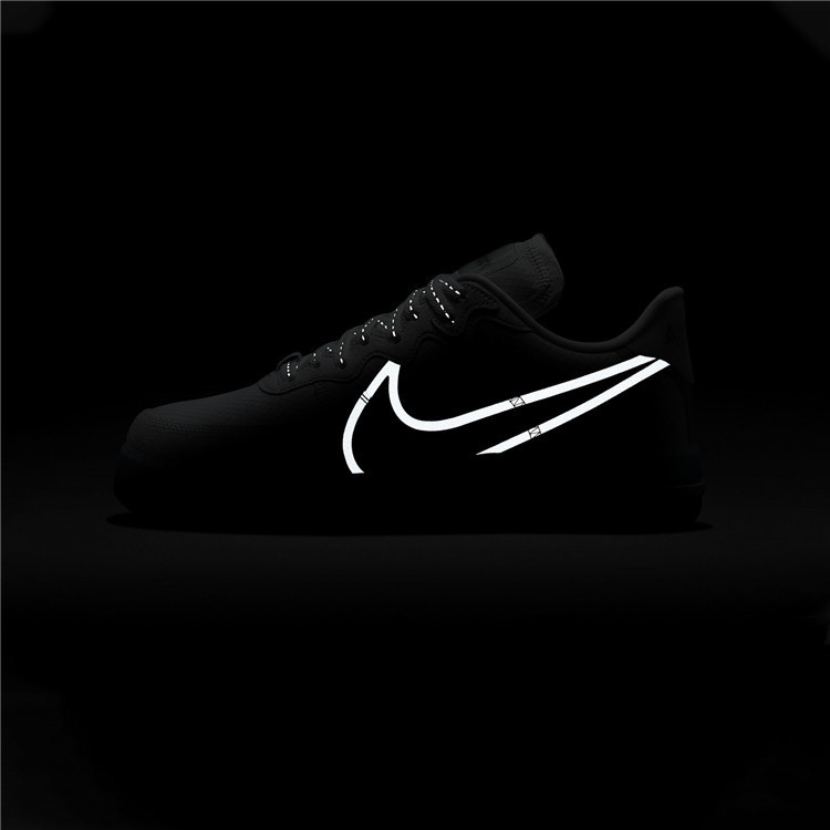 yanyum7 AF1 air force react light bone with reflective logo for men and ...