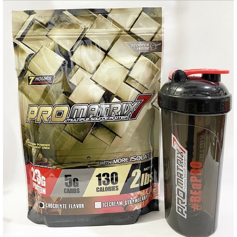 PROMATRIX WHEY Protein 5lbs with Free Shaker Chocolate Flavor | Lazada PH