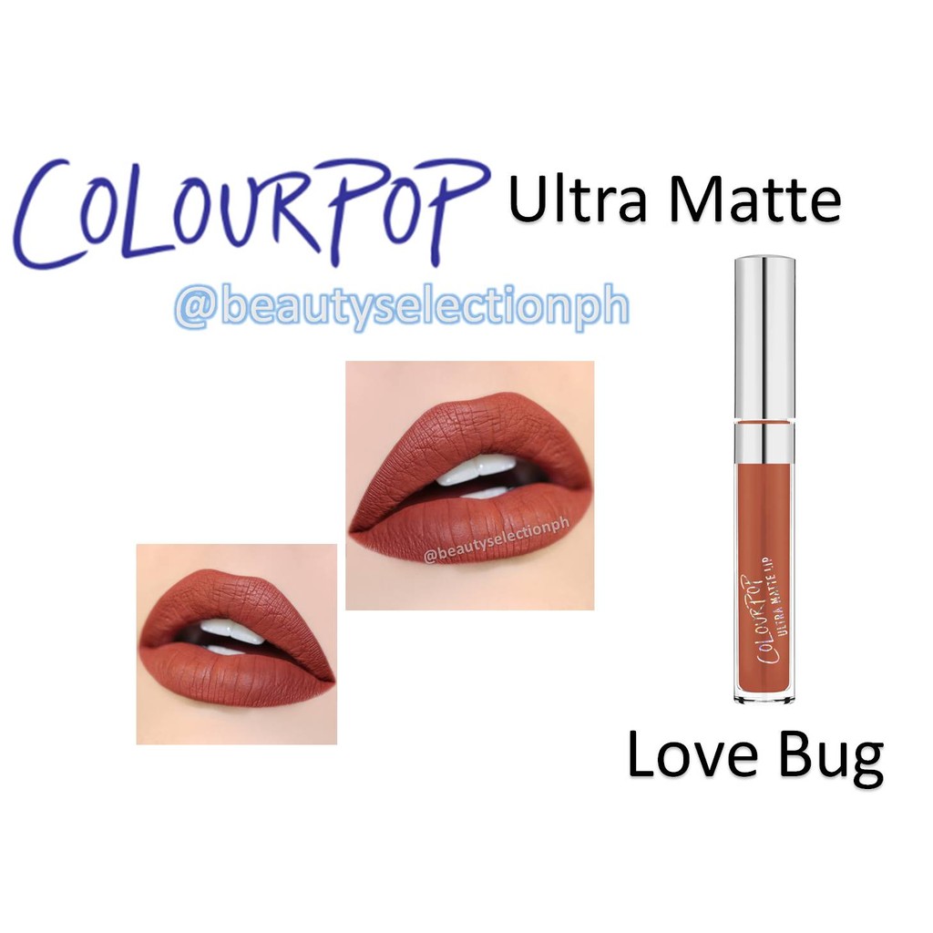 Colourpop LOVE BUG Ultra Matte Lip | Lazada PH