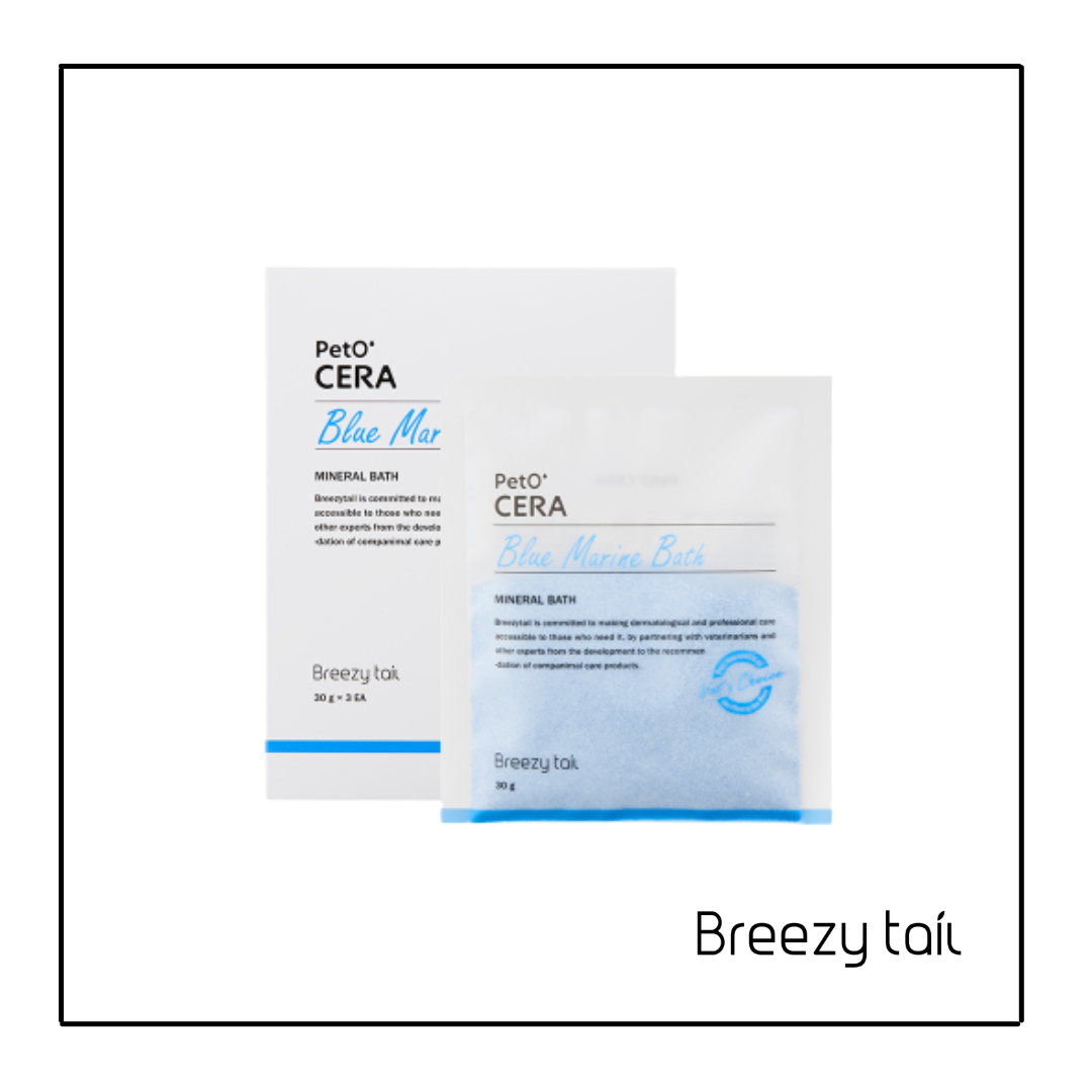 Breezy Tail Pet O' Cera Bath Salt | Lazada PH