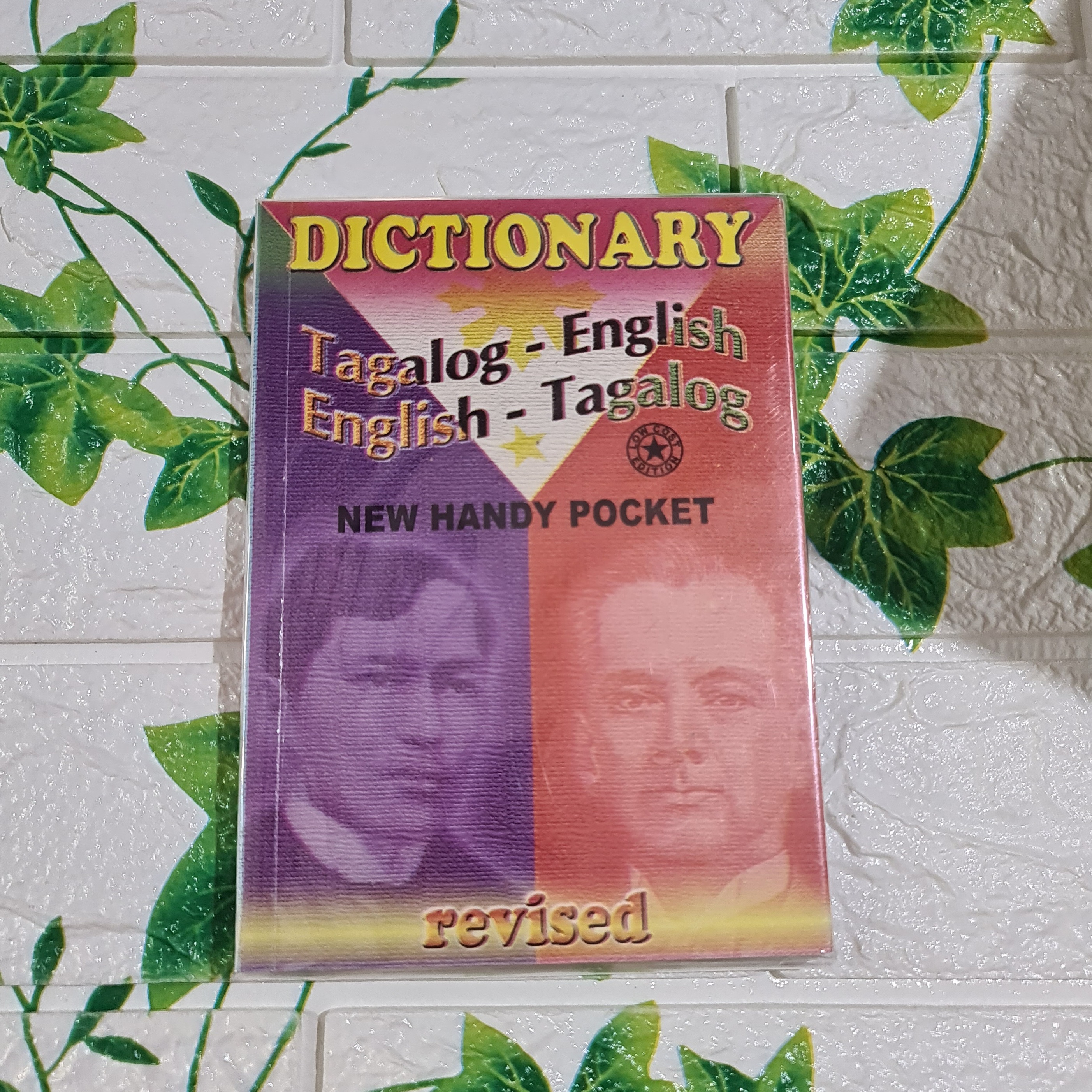 DICTIONARY Tagalog-English English-Tagalog New Handy Pocket revised By ...