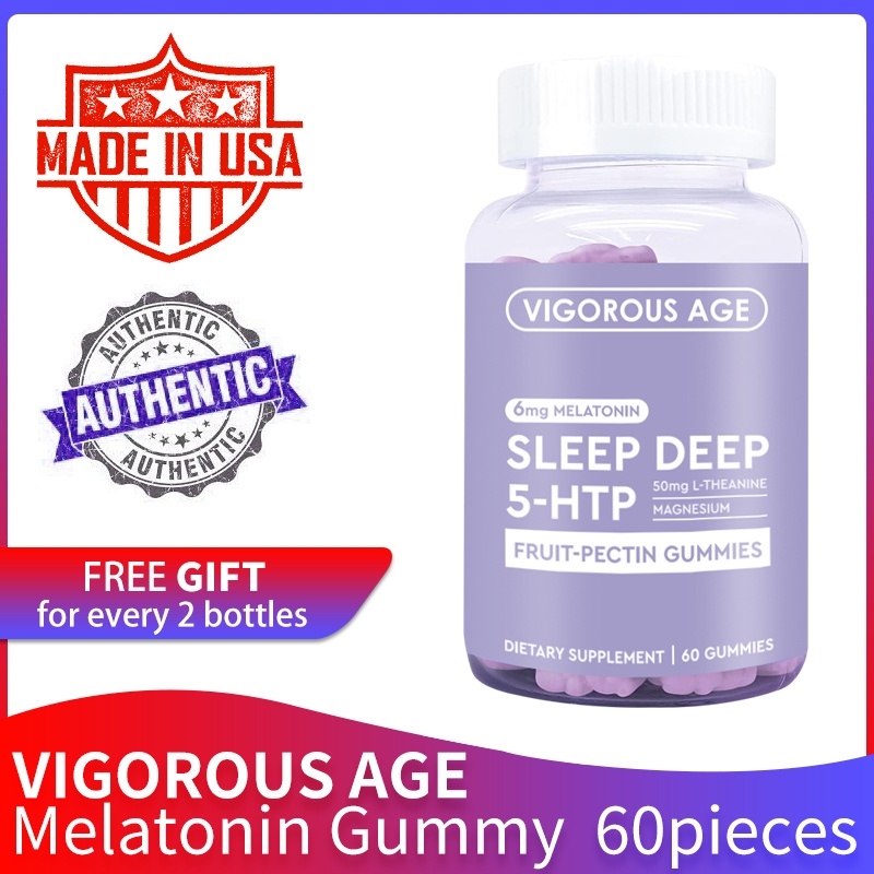 Melatonin Gummies Sleep Extra Strength Fast Dissolve Grape flavor Help ...
