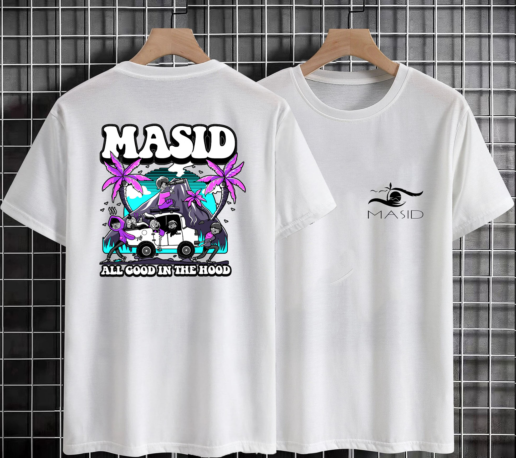 classic Masid Clothing By Geo Ong - All Good In The Hood | Lazada PH