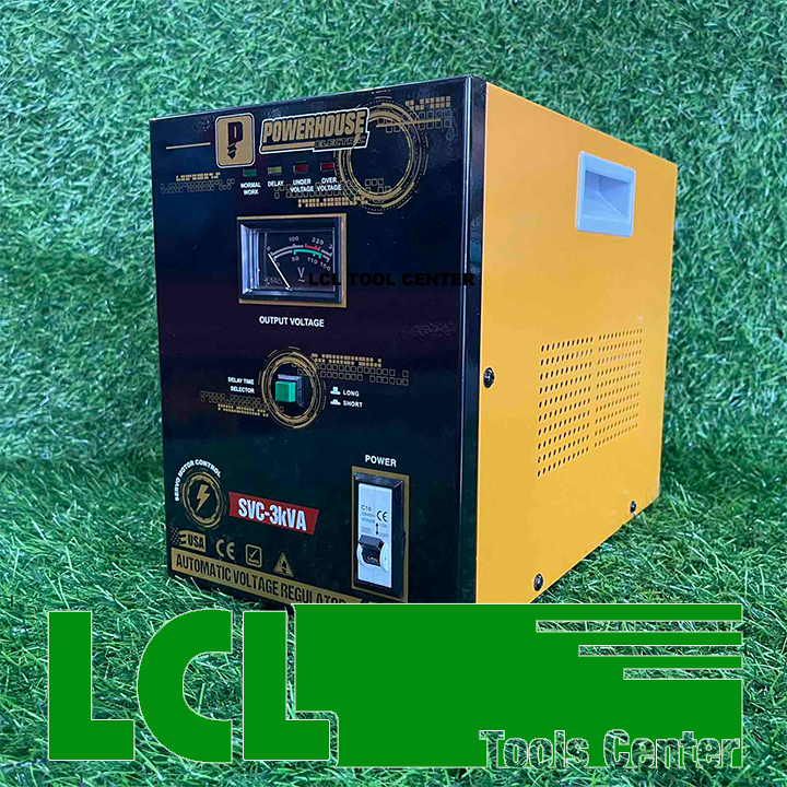 Powerhouse AVR Machine 3KVA SVC-3KVA | Lazada PH