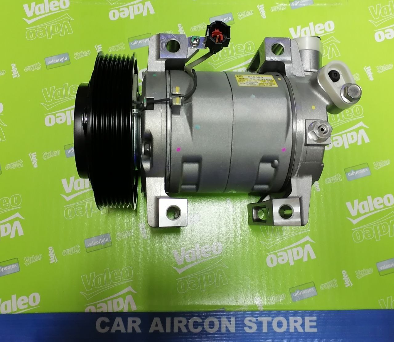 car aircon compressor ORIGINAL VALEO nissan navara np300 calibre (815480) | Lazada PH