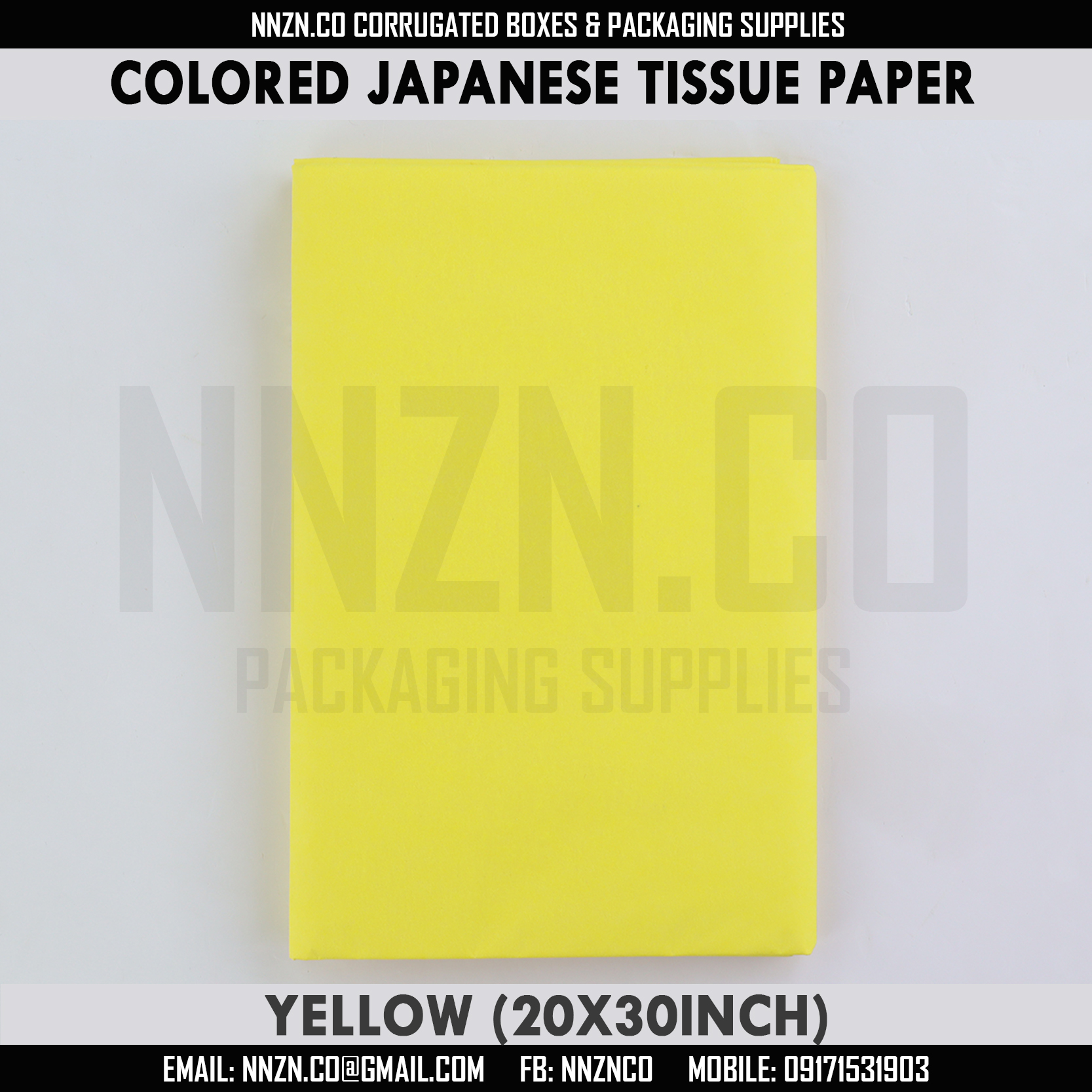 NNZN Japanese Paper Papel De Hapon Japanese Tissue Paper Colored ...