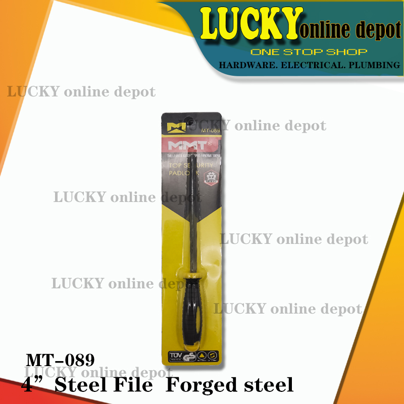 MMT STEEL FILE KIKIL WITH STRONG GRIP HANDLE ( MT-085/MT-086/MT-087/MT ...