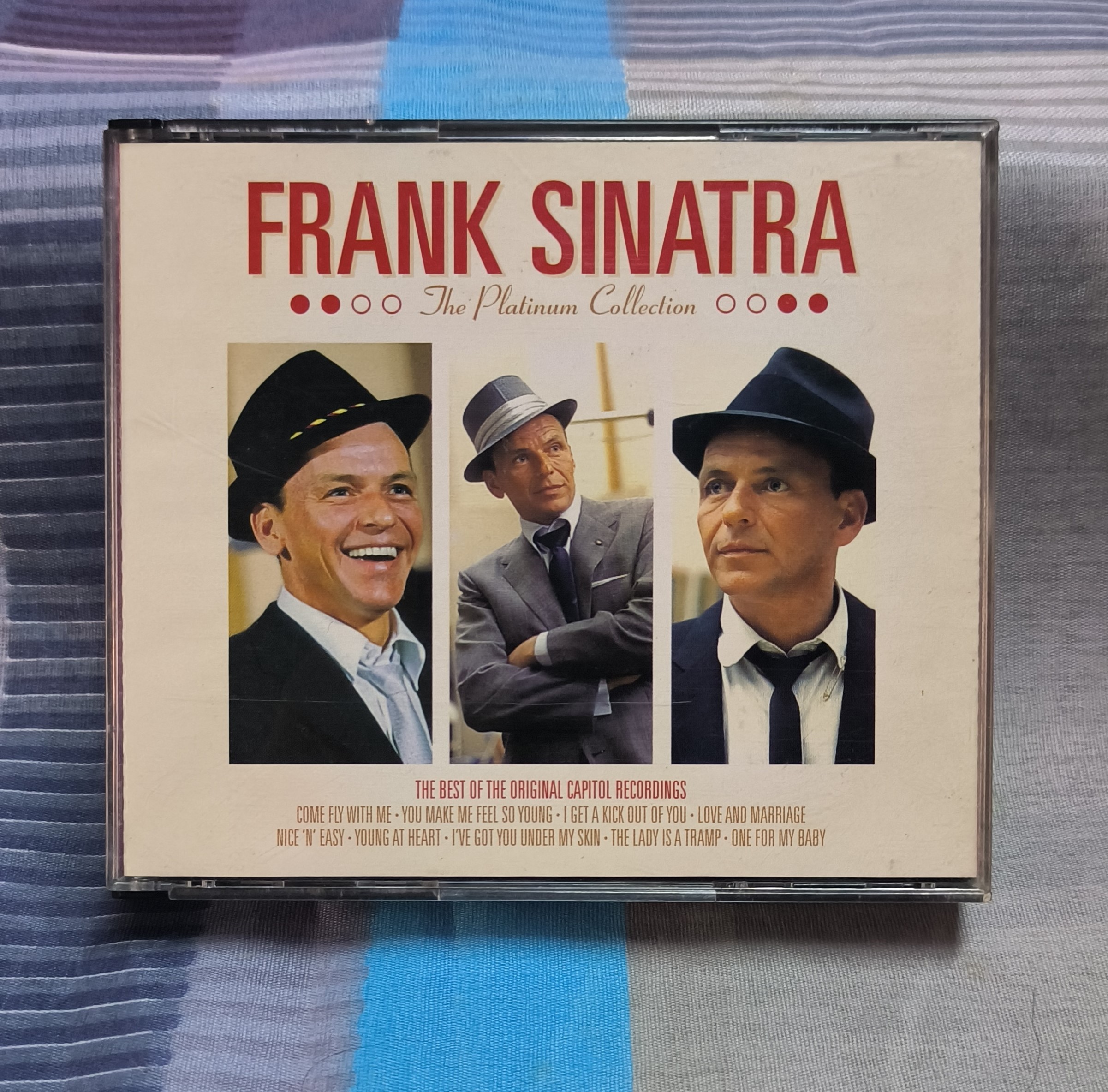 Frank Sinatra - The Platinum Collection CD (Used) | Lazada PH