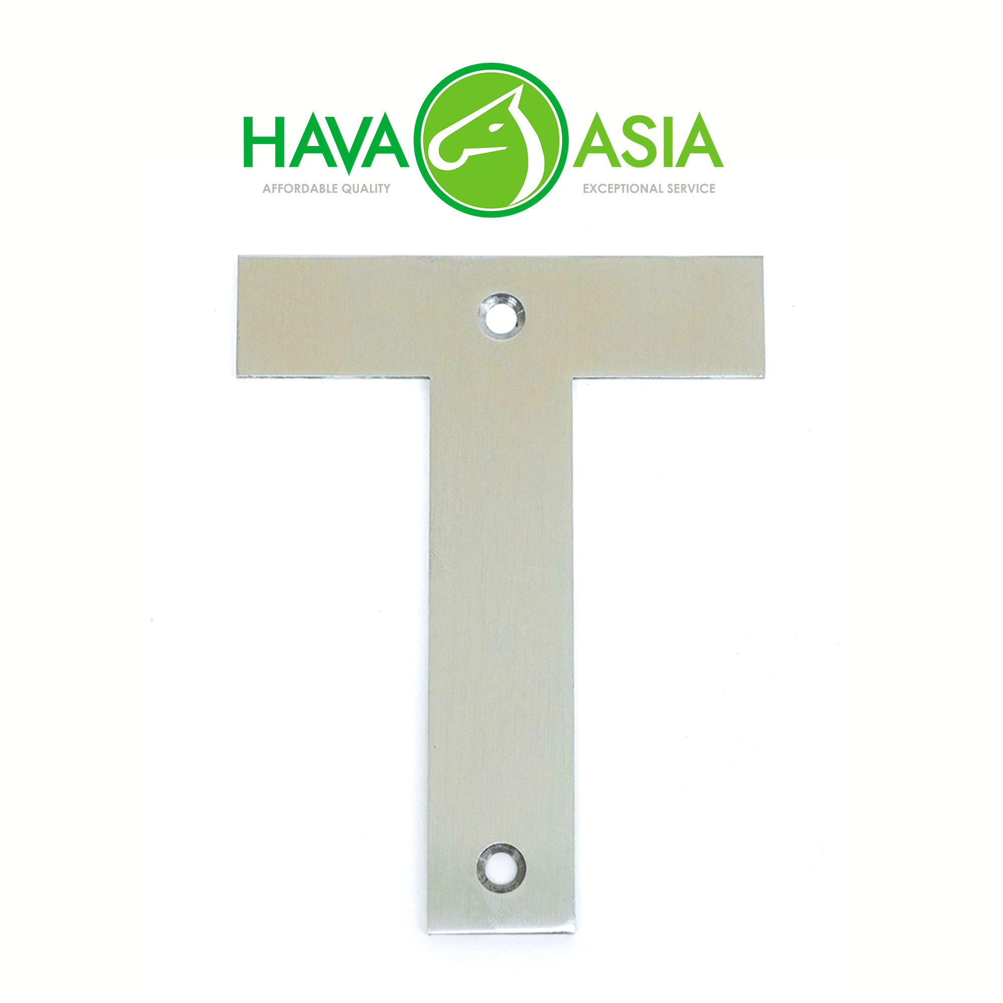 HavaAsia House Letter 4 Inches Helvetica Neue Flush Type (Code: HL-A-Z HELVETICA 4IN) | Lazada PH