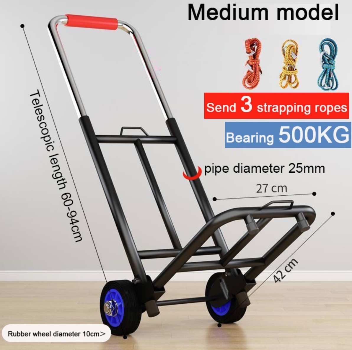 ⚡️ 【Local Ready stock】 Heavy Duty Shopping Trolley & Foldable Aluminium ...