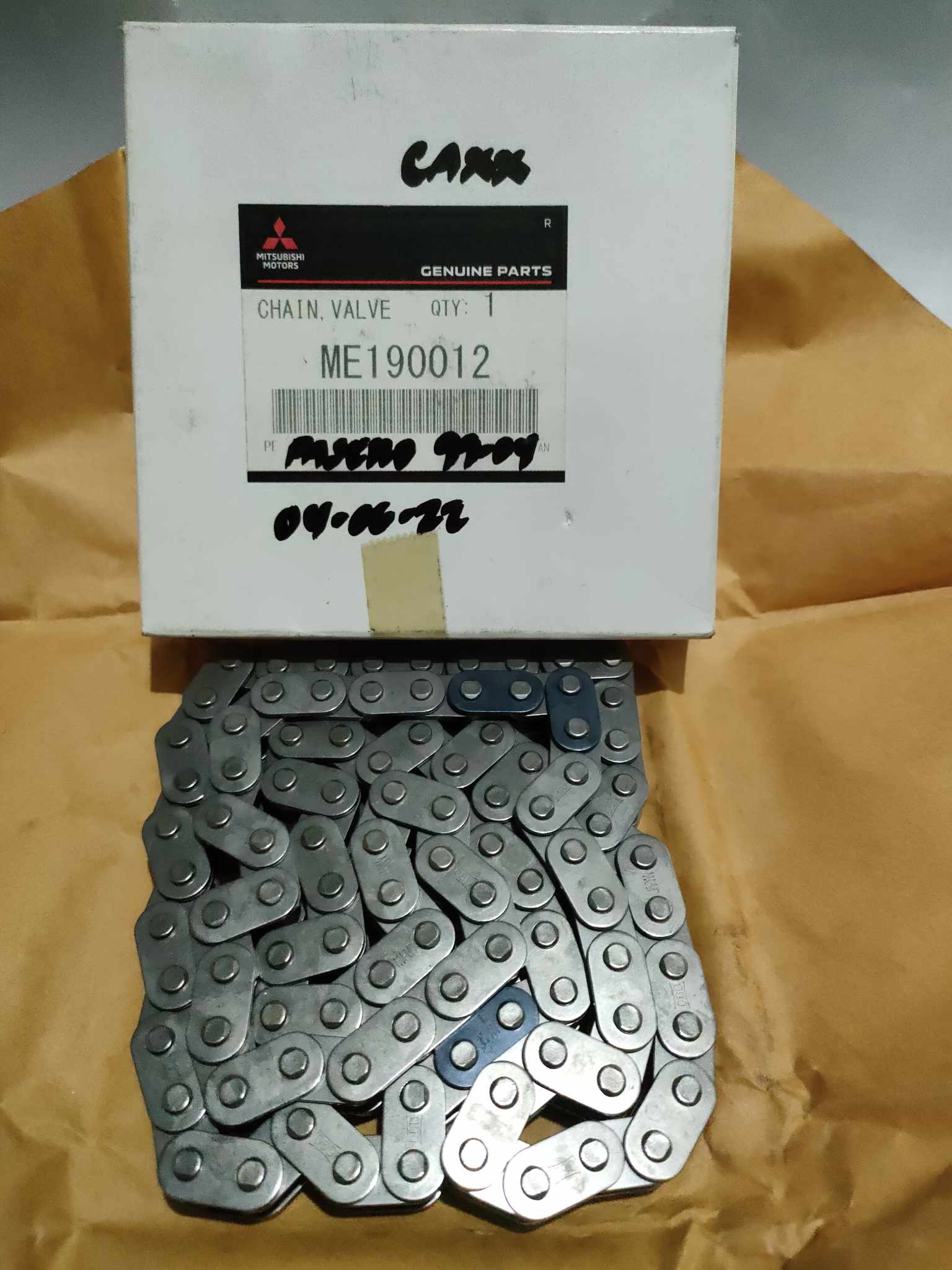 Genuine Timing Chain Single for MITSUBISHI PAJERO 1999-2004 (ME190012 ...