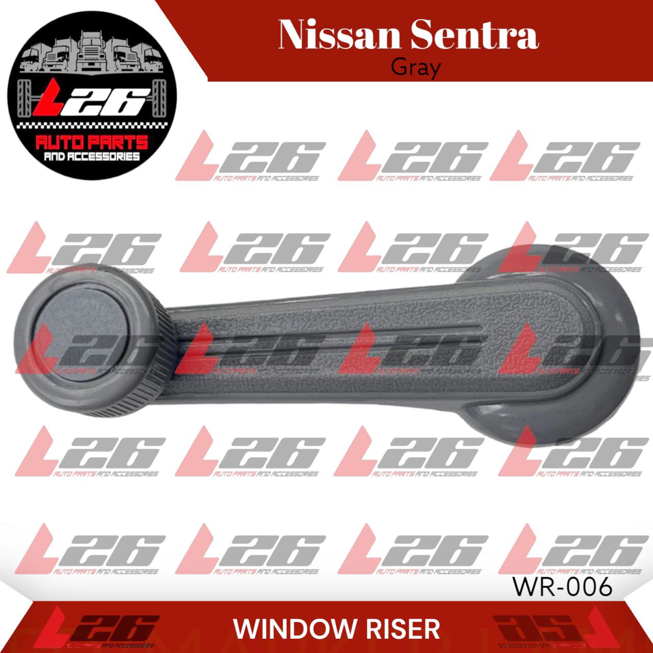 1PIECE Nissan Sentra Window Riser Handle WINDOW REGULATOR RISER HANDLE ...