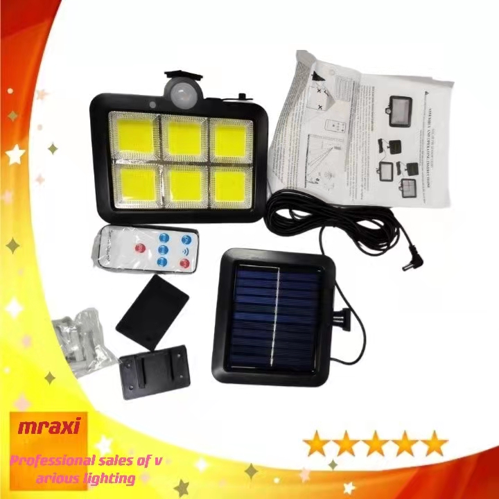 new Split Solar Induction Lamp | Automatic On/Off Solar Induction Solar ...