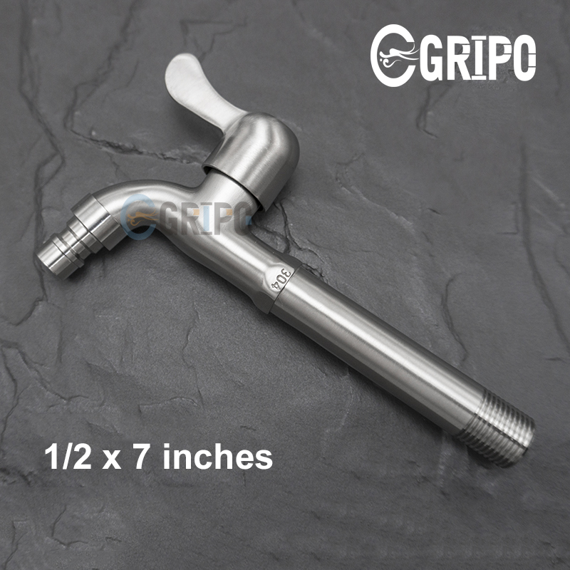 GRIPO High quality 304 Stainless Lever Handle EXTRA LONG wall mount ...
