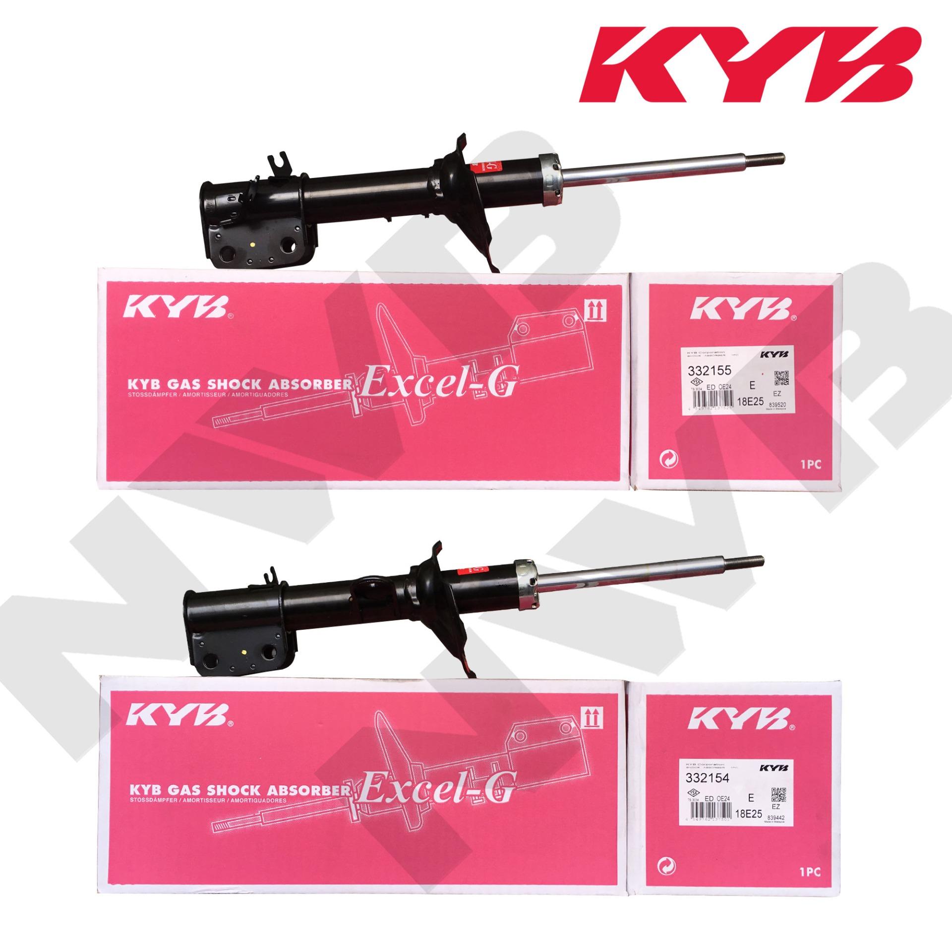 KYB 332154/332155 for Suzuki Alto, Celerio 2010-2014 Set of 2 Front Gas ...