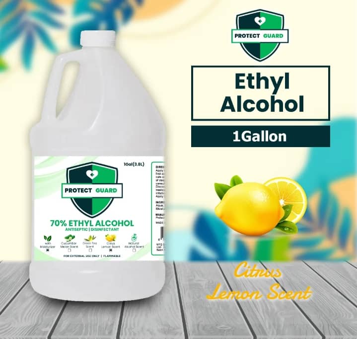 Protect guard Ethyl 70% Alcohol | Lazada PH