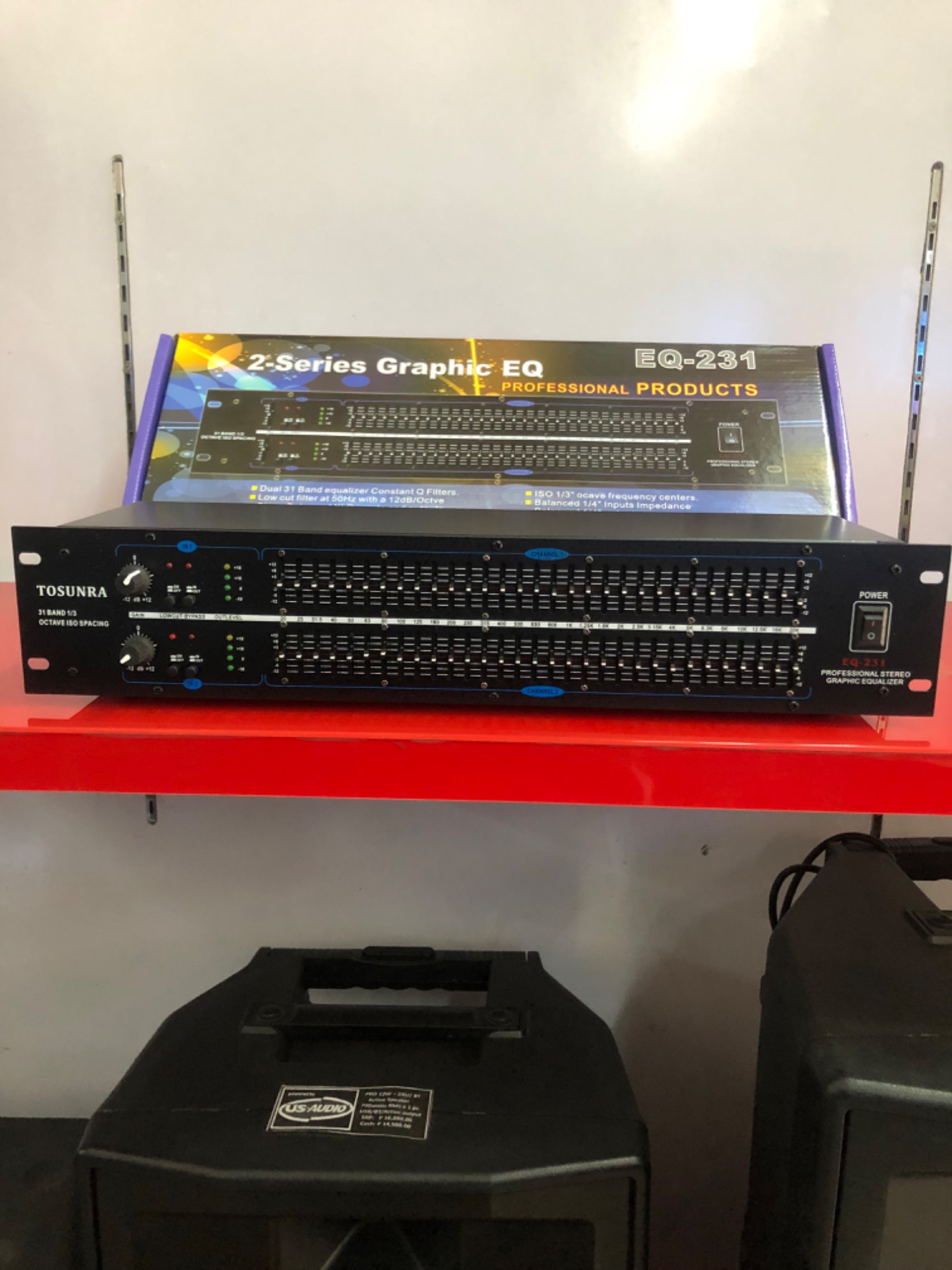 Tosunra equalizer eq-231 231 | Lazada PH