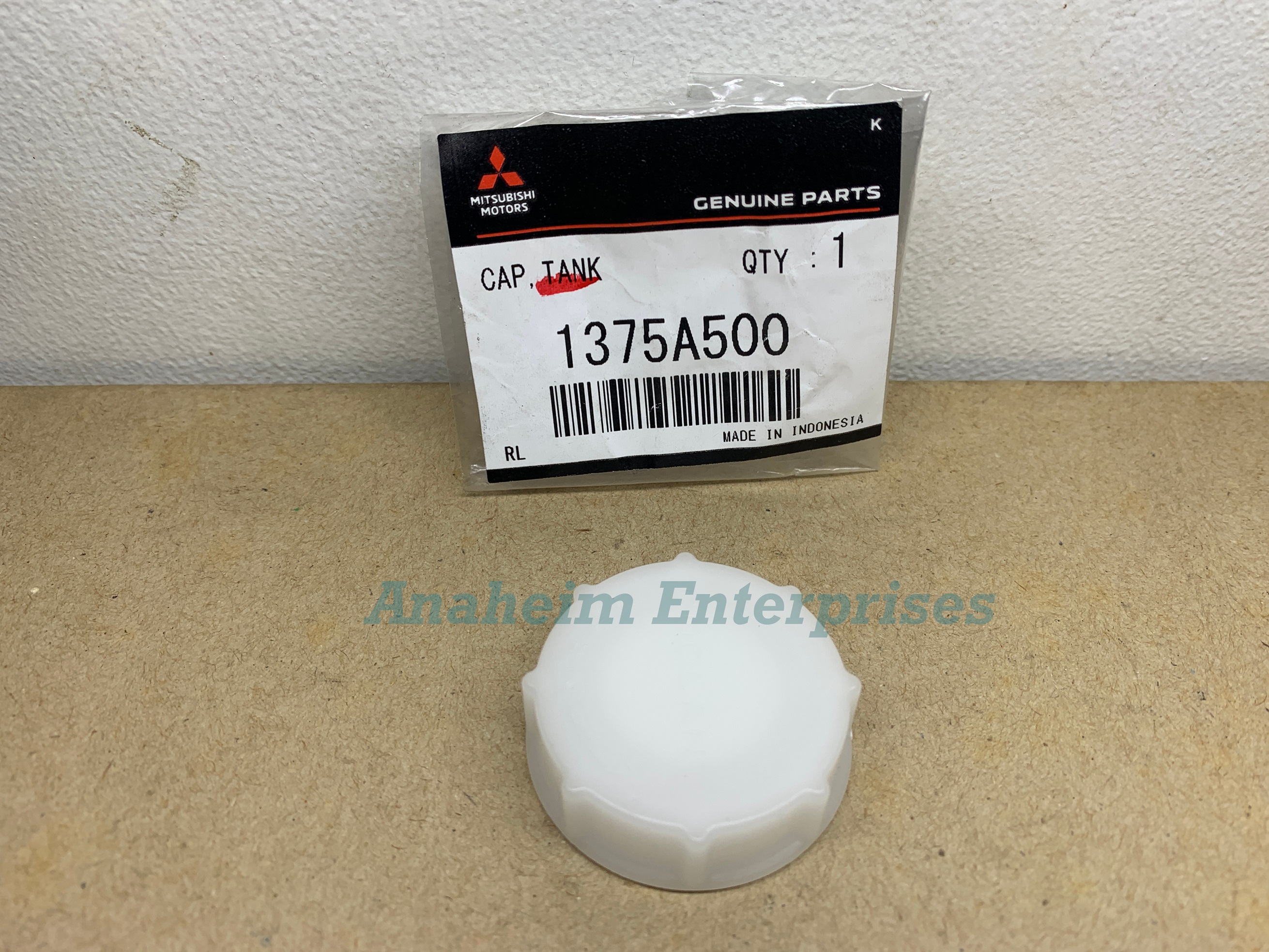 Mitsubishi Xpander Coolant Tank Cap - 1375A500 | Lazada PH