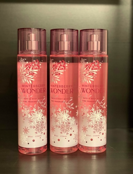 100% Authentic US/CANADA- Winterberry Wonder [Bath and Body Works ...