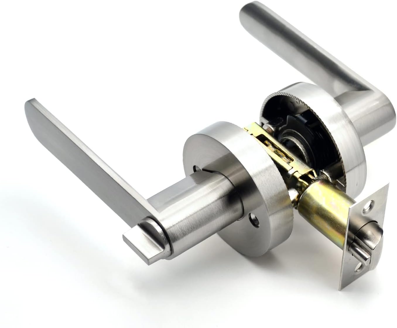 Commercial and Home-use Lever Door Lock Heavy Duty Locking Door Handle ...