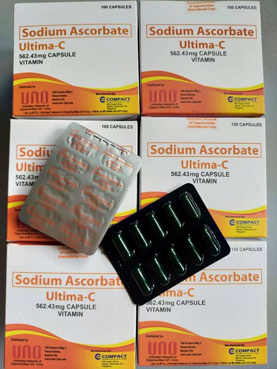 ULTIMA C 30 CAPSULE, VITAMINS NA PAMPATABA, PAMPAGANA KUMAIN ...