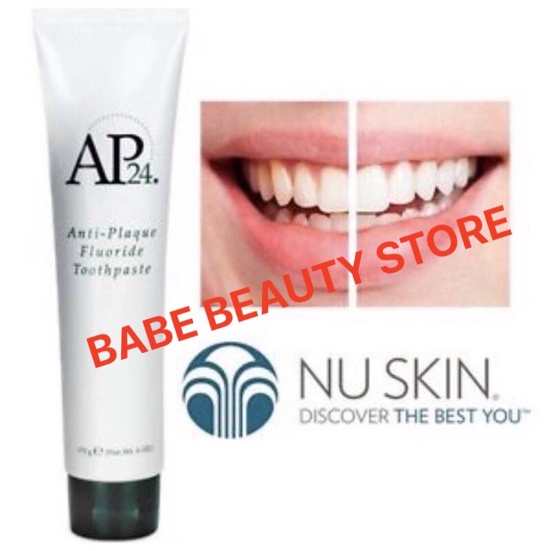 ins recommend NU SKIN AP 24 whitening flouride toothpaste | Lazada PH