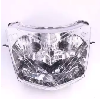 [AKIHI MOTOR] MOTORCYCLE HEADLIGHT LENS WITH DOUBLE BULB WAVE100R ...