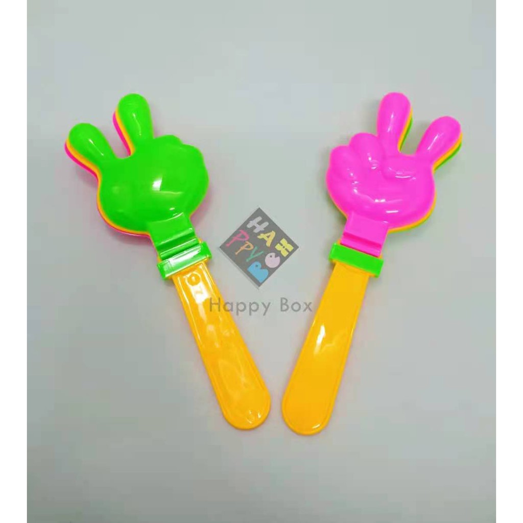 clap hand clapper childrens toy HP159A HAPPY BOX | Lazada PH