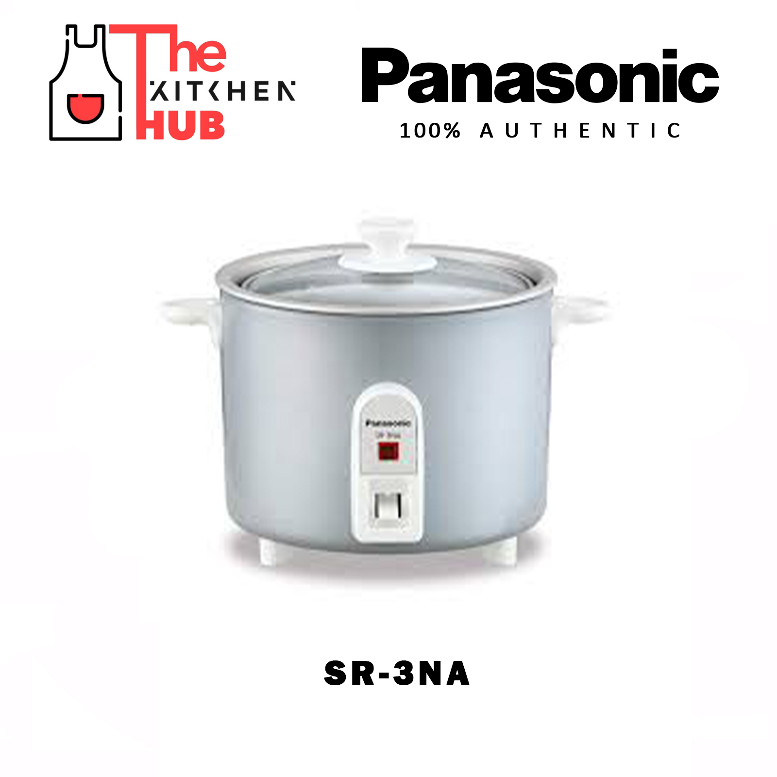 Panasonic 0.23 L Automatic Baby Rice Cooker Multi-Cooking SR-3NA-A ...