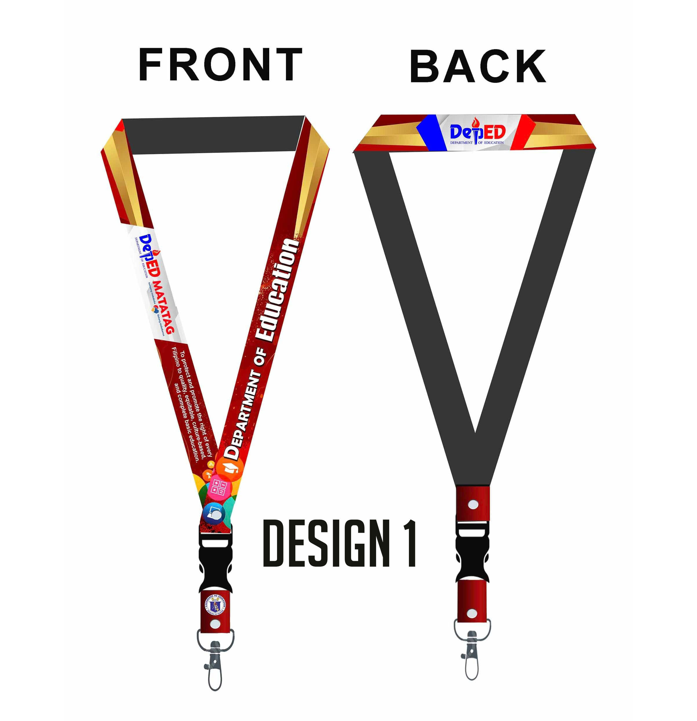 Deped Matatag Lanyard - 1nch | Lazada PH