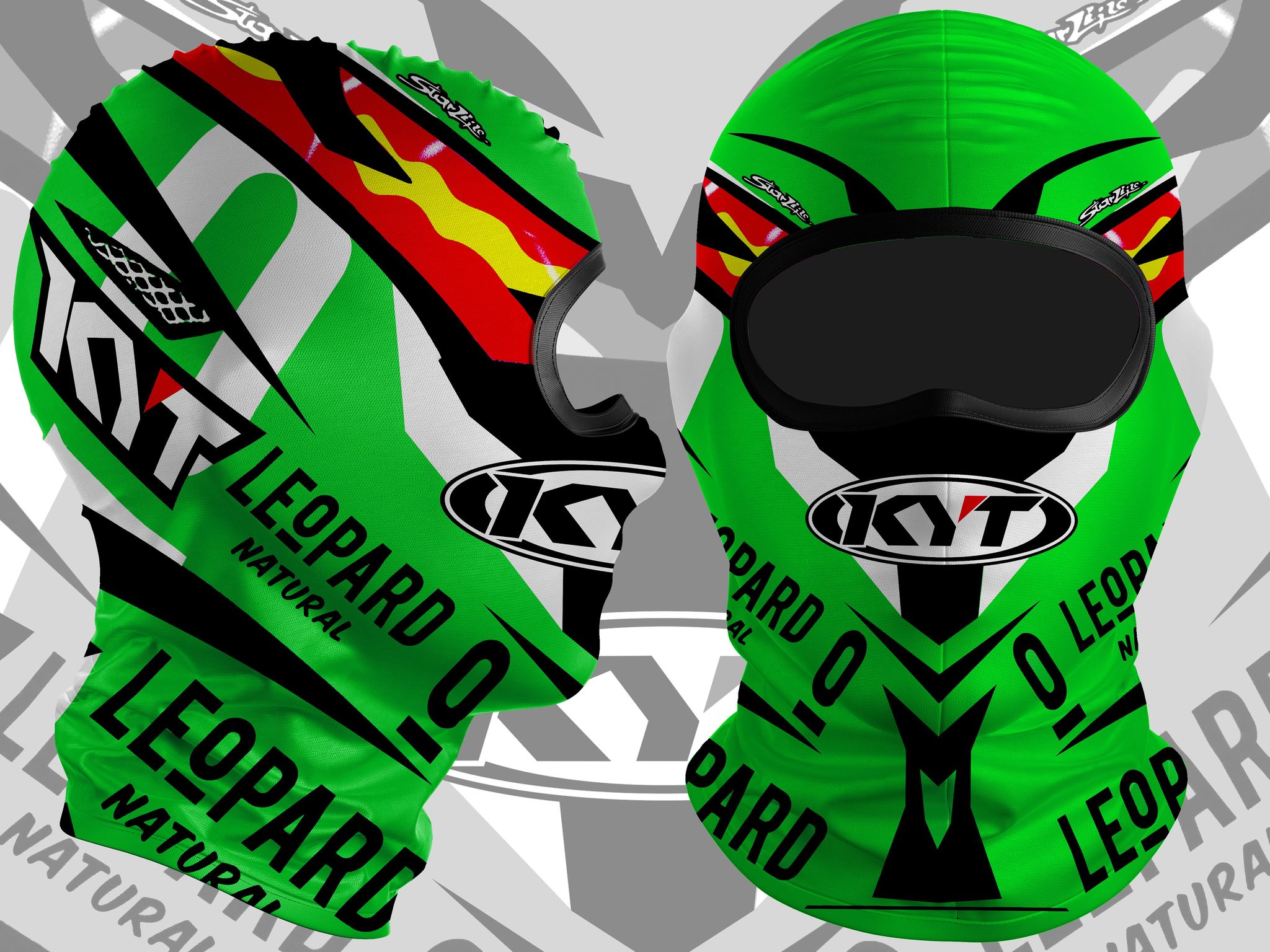 KYT B04 INSPIRED BALACLAVA full bonet mask full sublimation motor ...