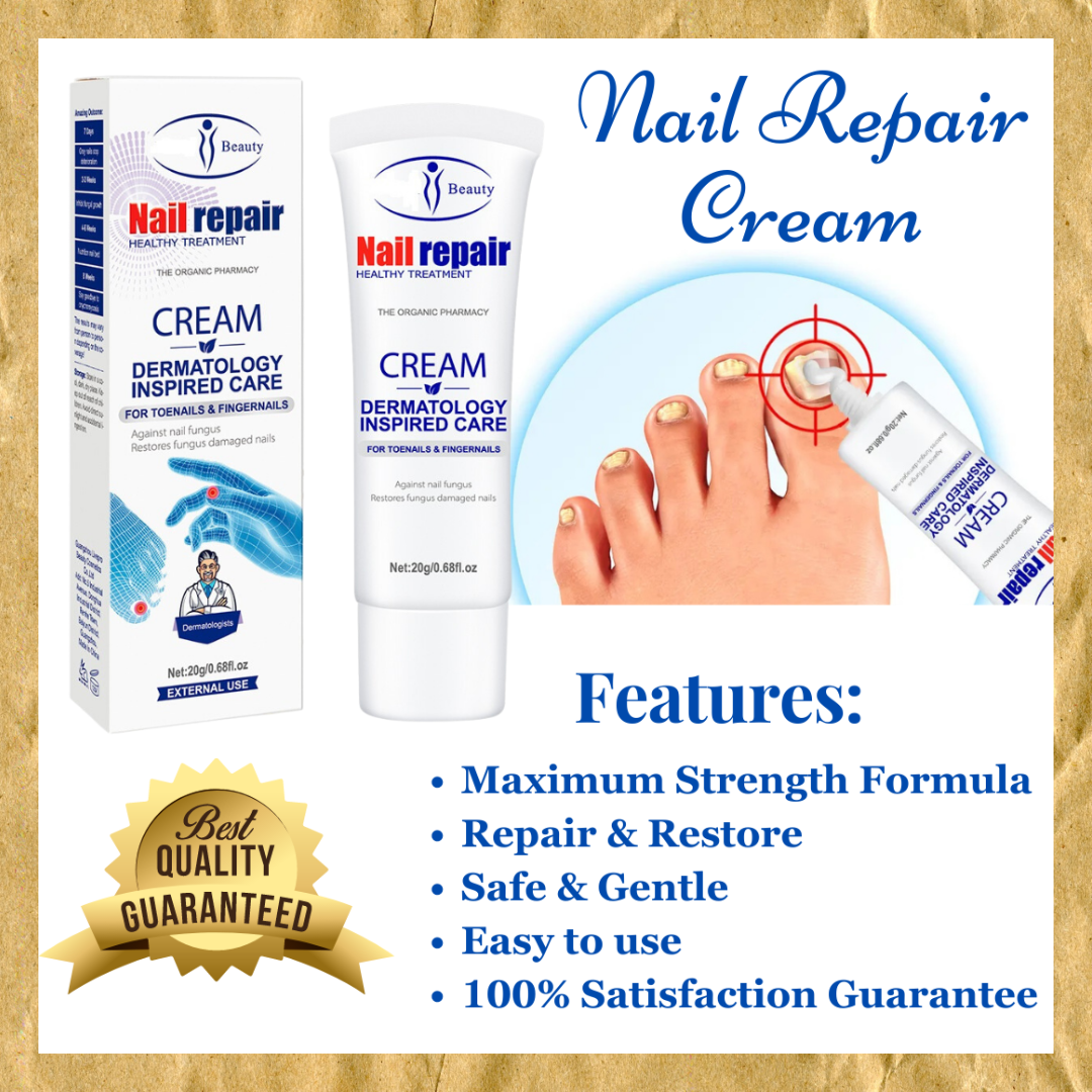 Nail Repair Healthy Treatment Cream Dermatology Inspired Care for ...
