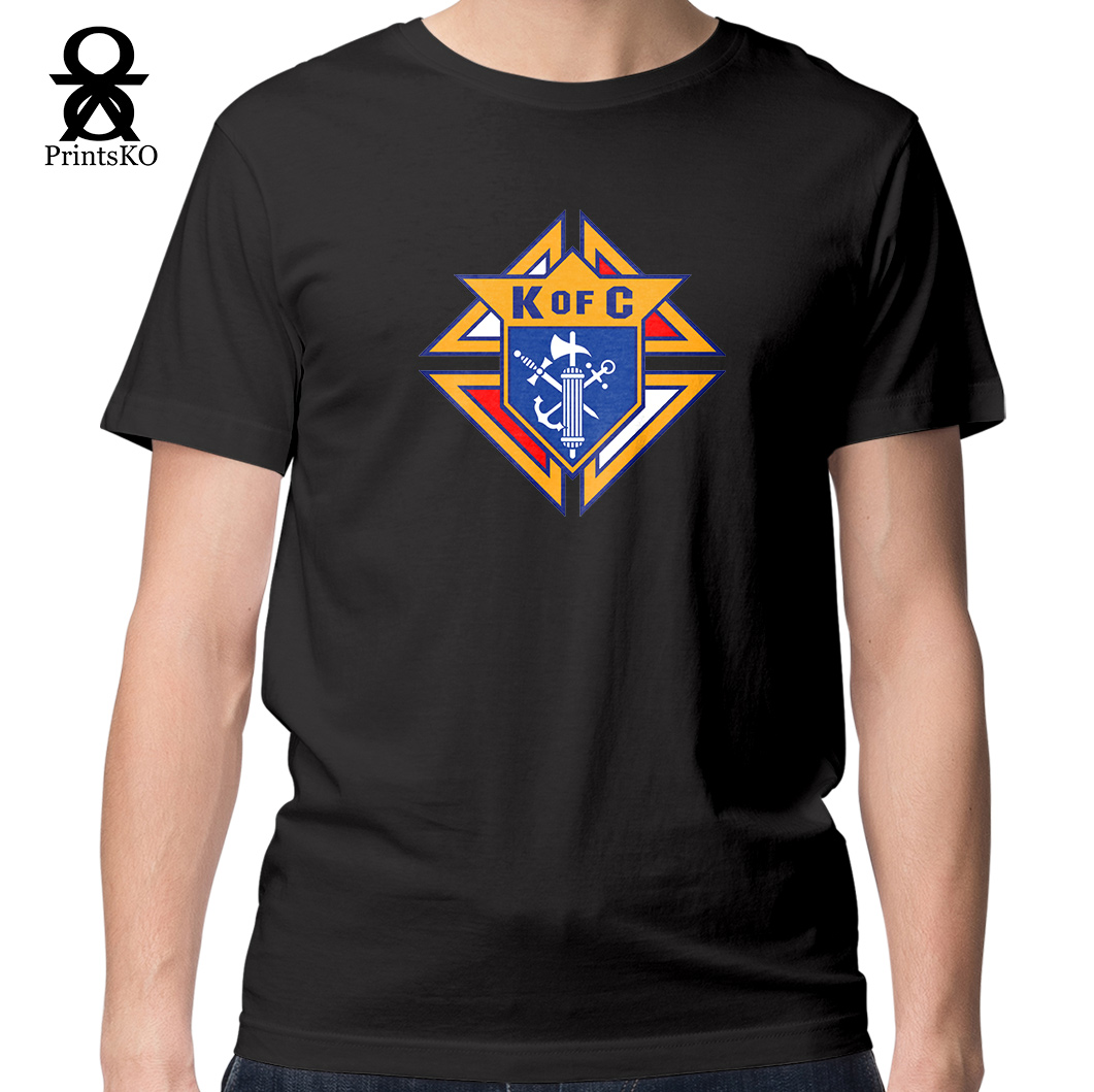 ShirtsKO with Knigts of Columbus KC, K of C - Logo Design | Lazada PH