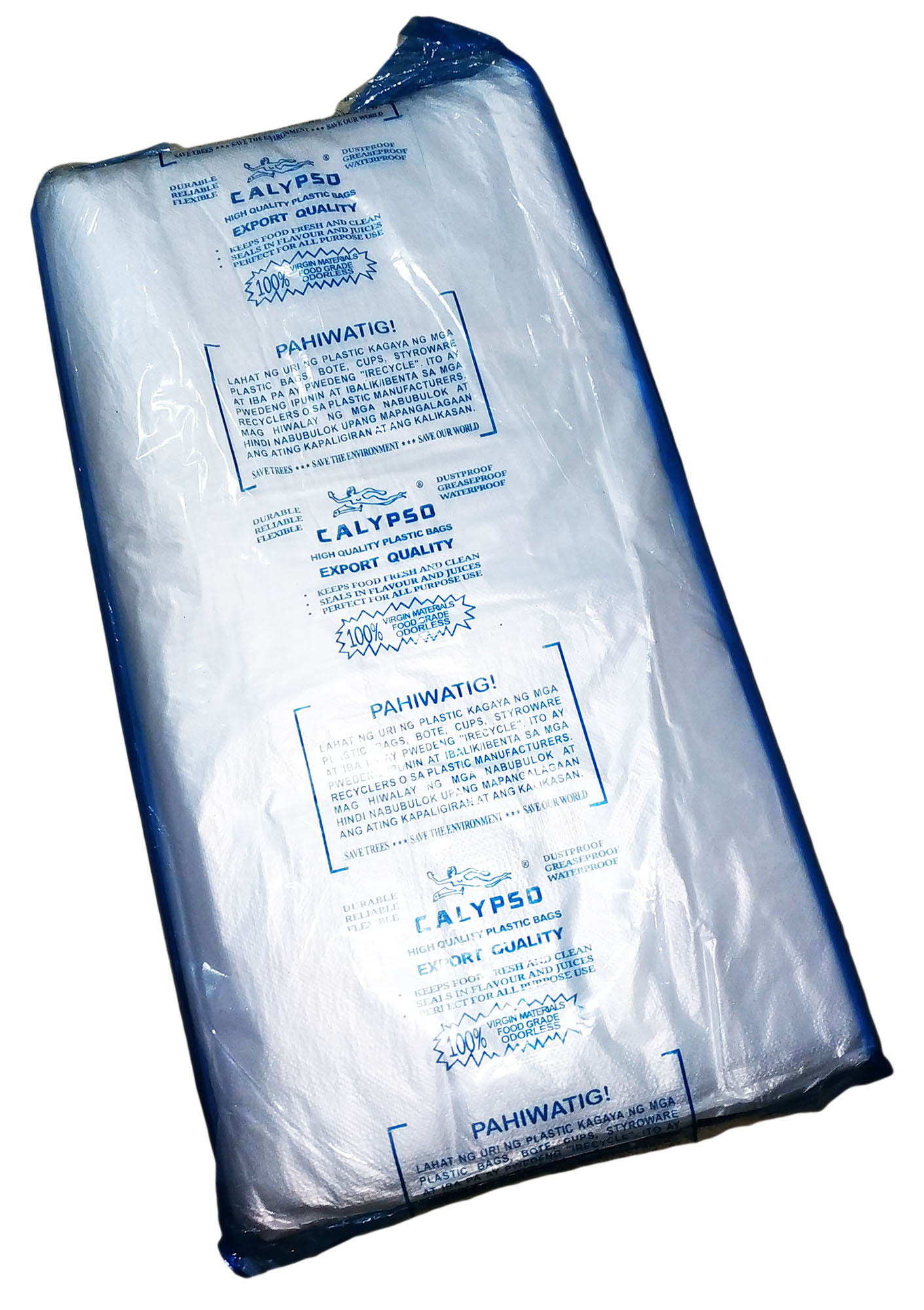 GENERIC PLASTIC LABO BAG 16" X 24" ( 100 PIECES PER PACK ) | Lazada PH