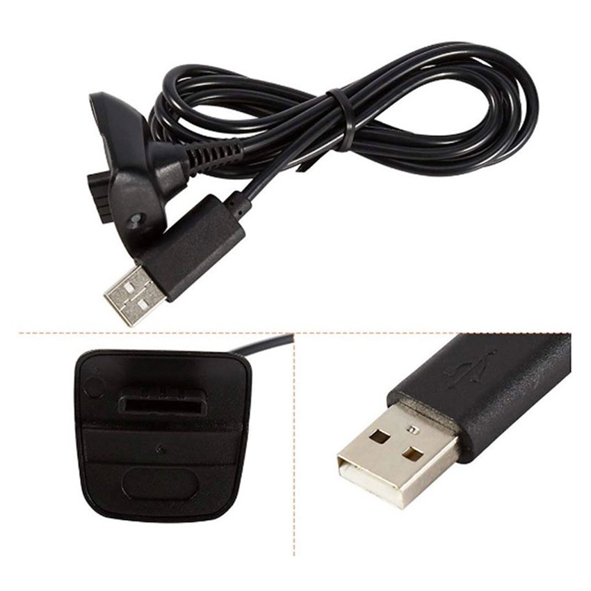 【Fast Delivery】 USB Charging Cable Wireless Controller Gamepad Joystick ...