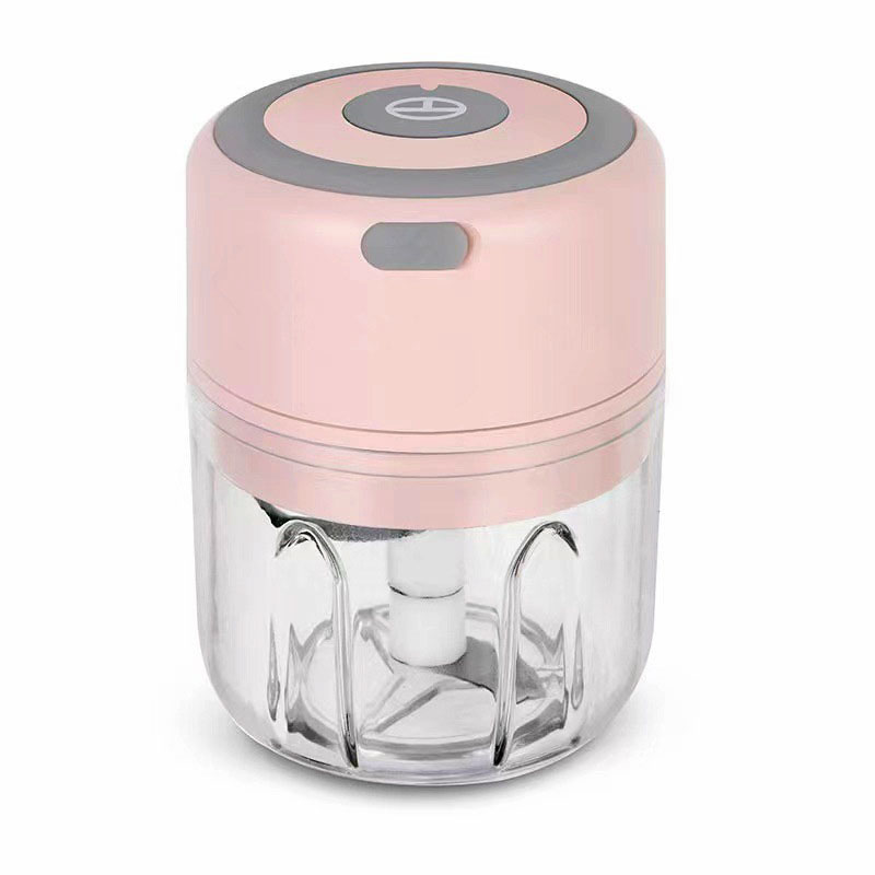 USB Mini Electric Garlic Masher Crusher Meat Grinder Mini Food Chopper ...