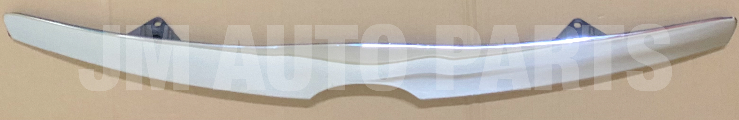 Toyota Innova 2009 - 2011 Chrome Hood Moulding Hood Lip Hood Garnish ...