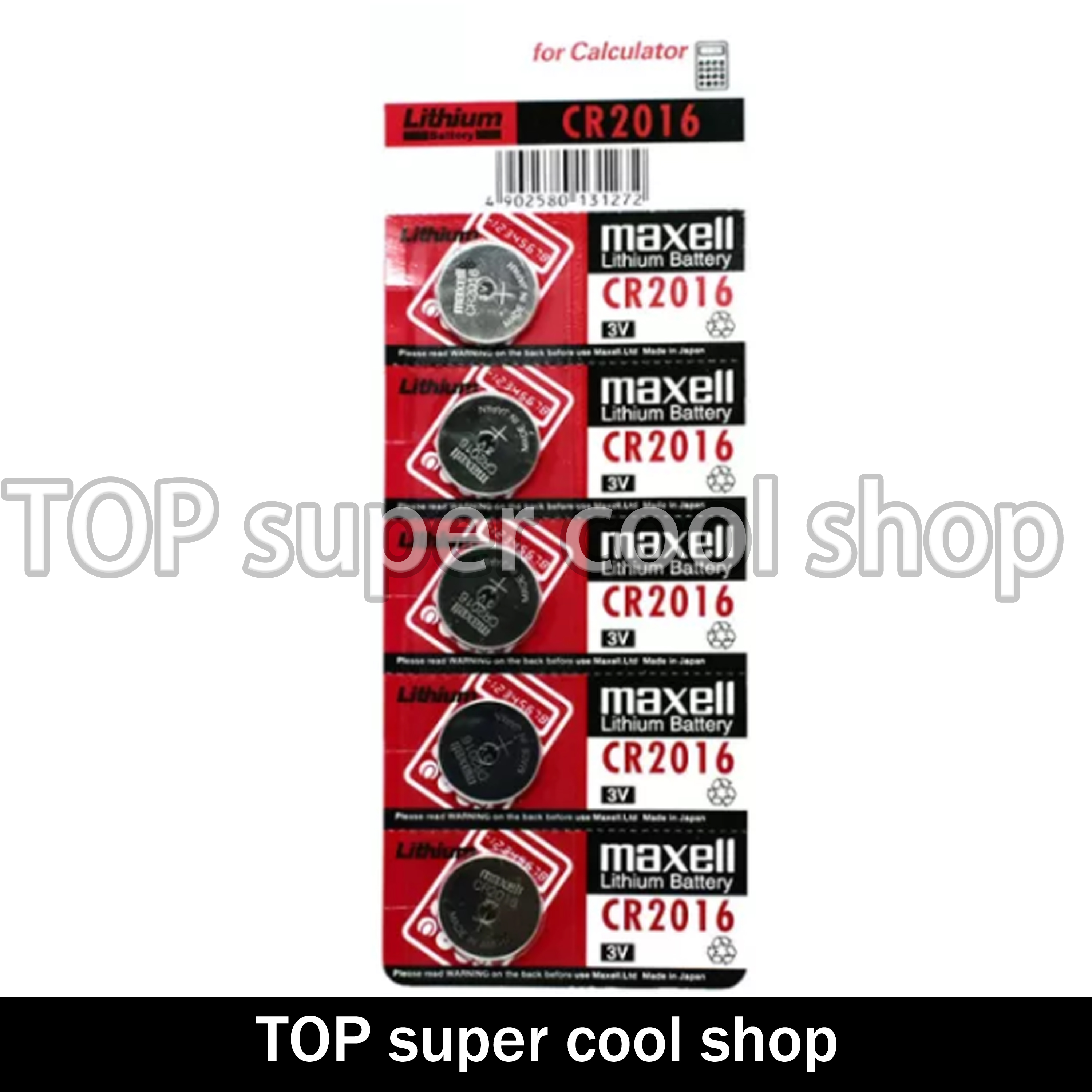 50PCS MAXELL CR-1620 CR1620 3V LITHIUM BUTTON CELL BATTERY (SOLD PER ...