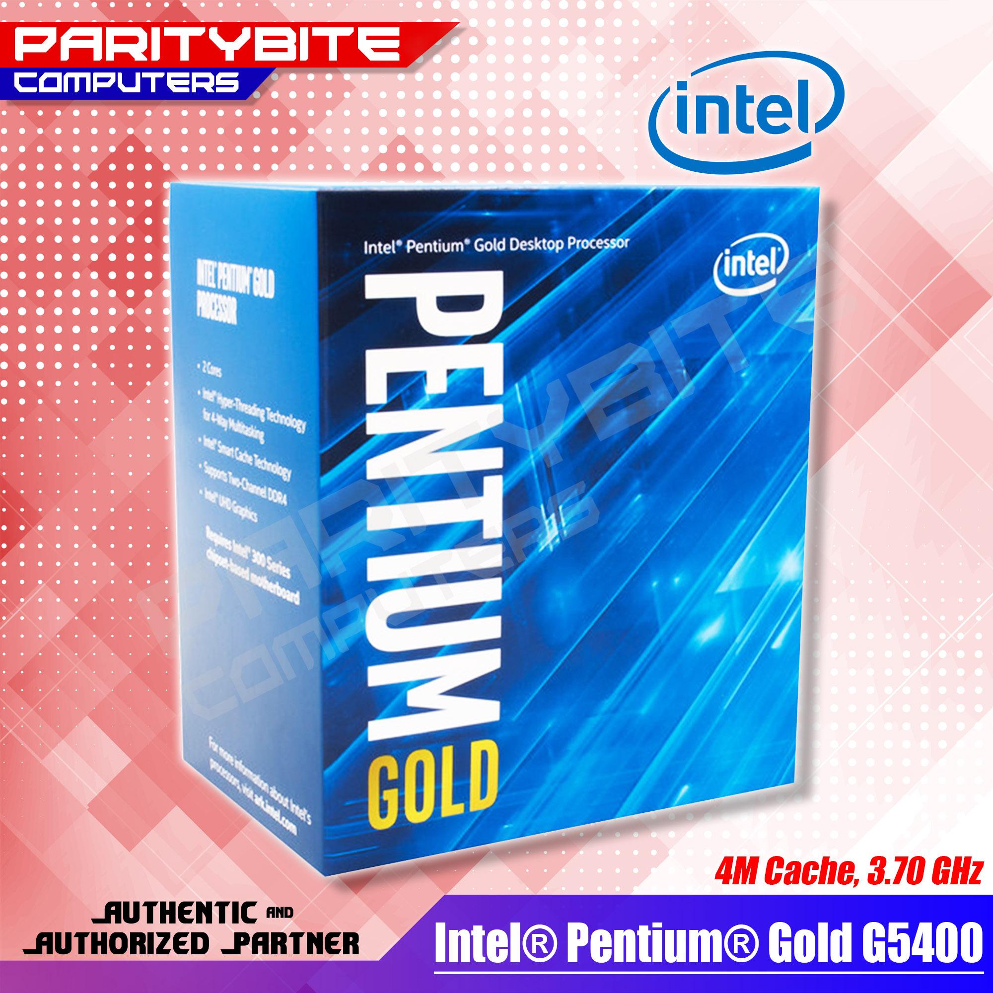 Intel Pentium Gold G5400 3.7 GHz LGA 1151 (300 Series) Processor | Lazada PH