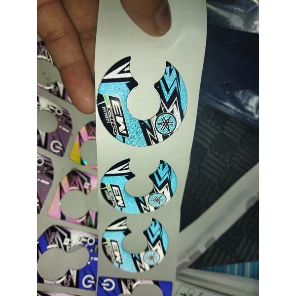 flash sales 3D Embosed Yamaha Mio i 125 Key Panel Protector Quality ...