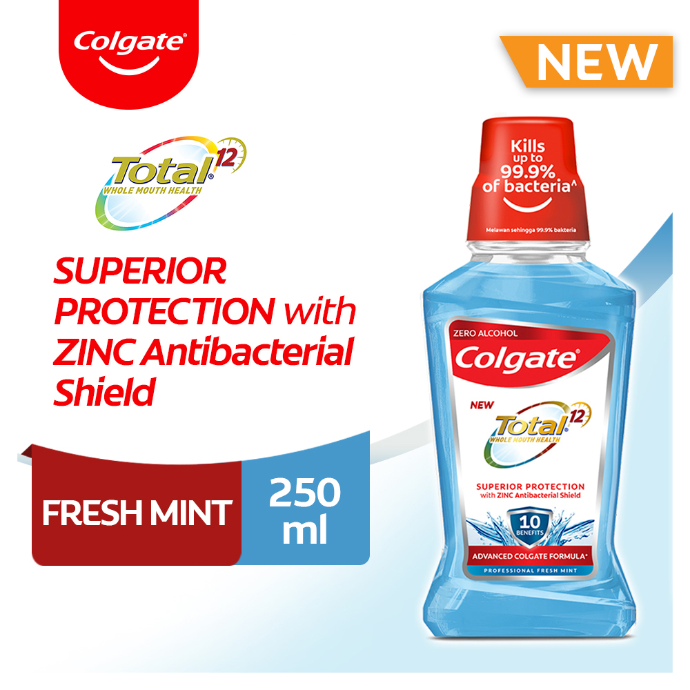 COLGATE Total Professional Fresh Mint 250ml | Lazada PH