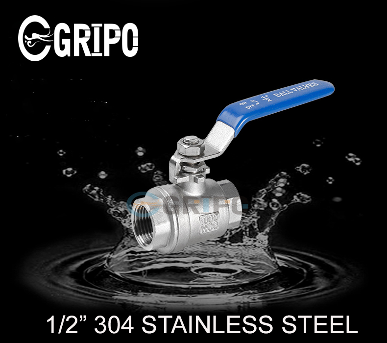 GRIPO high end quality 304 stainless 1/2 ball valve GP88 | Lazada PH